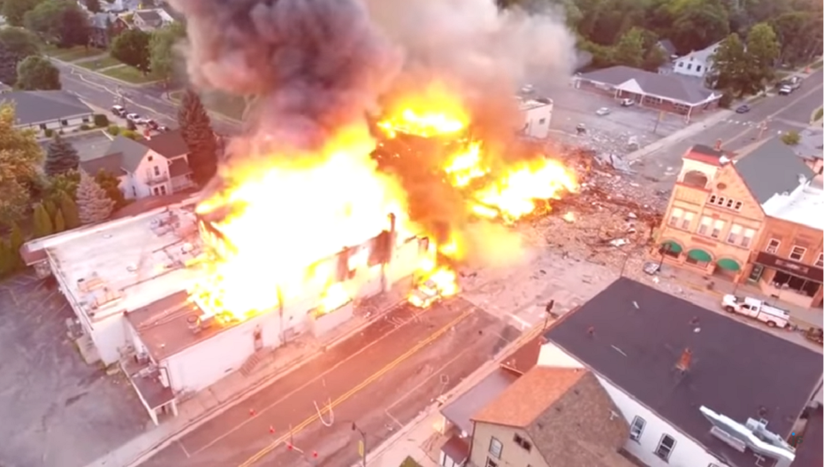 Report: Wisconsin Captain Killed in Natural Gas Explosion – Data Not Drama