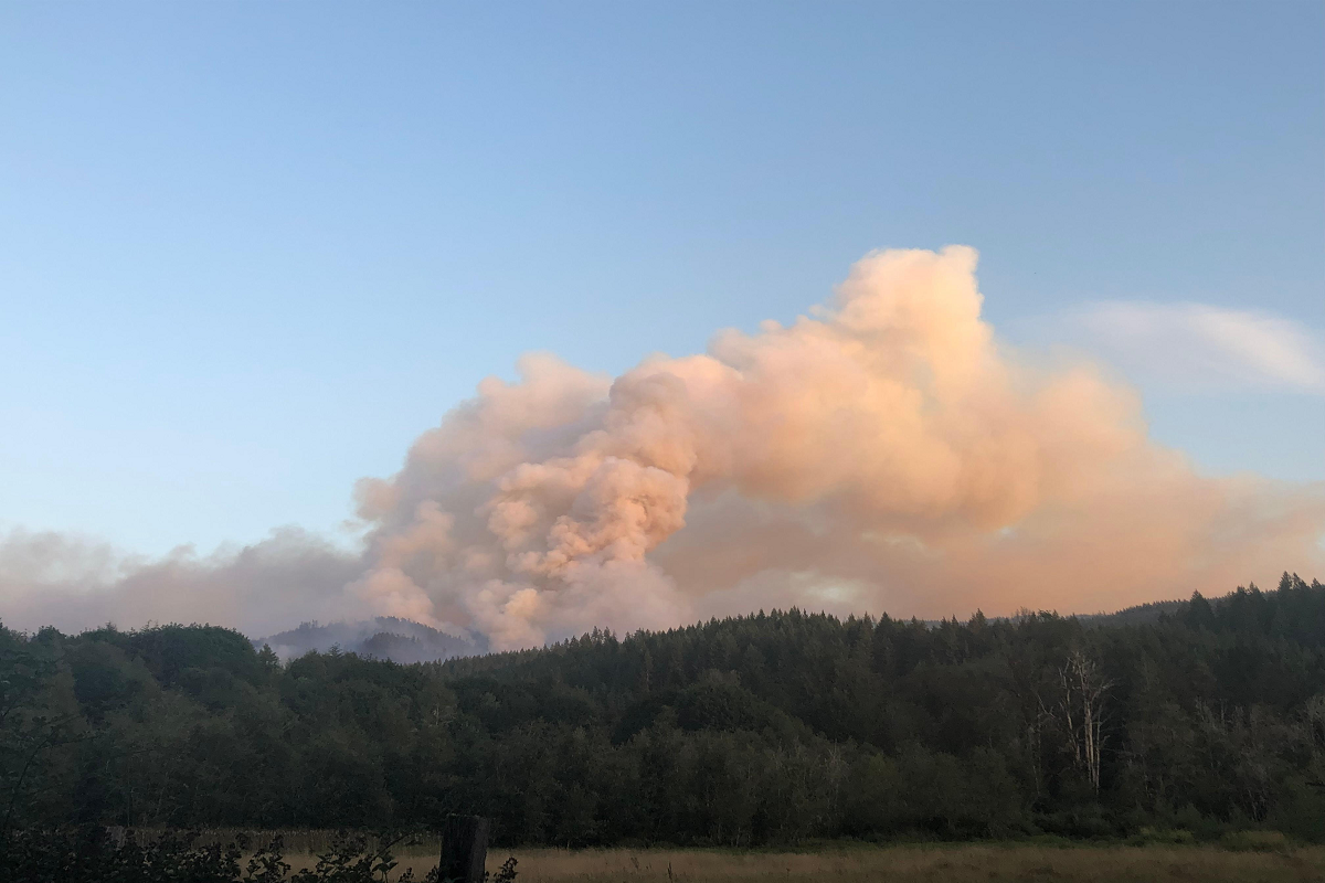 Firefighter Killed in Oregon’s Middle Fork Complex Fires – Data Not Drama