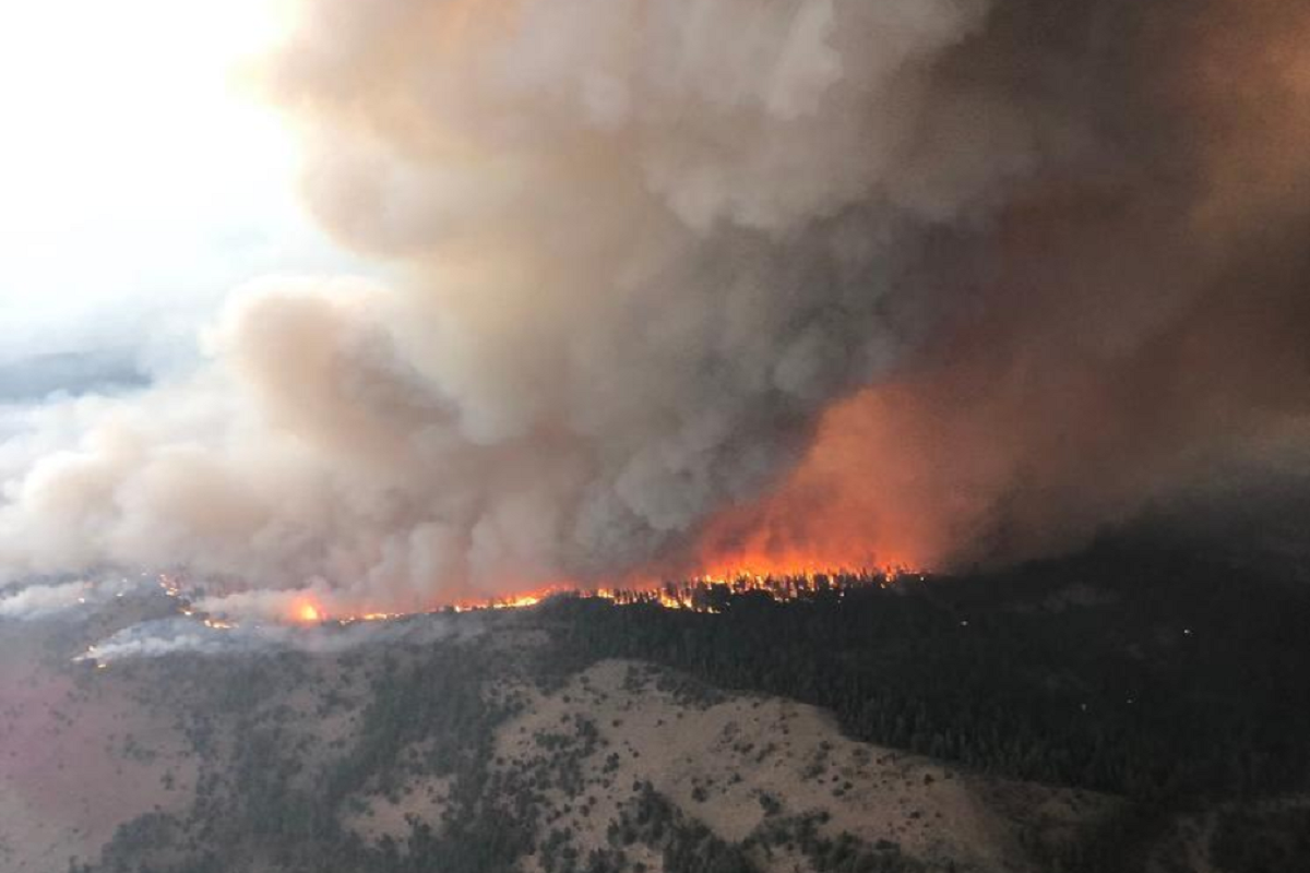 Firefighter Dies While Fighting California’s Dixie Fire – Data Not Drama