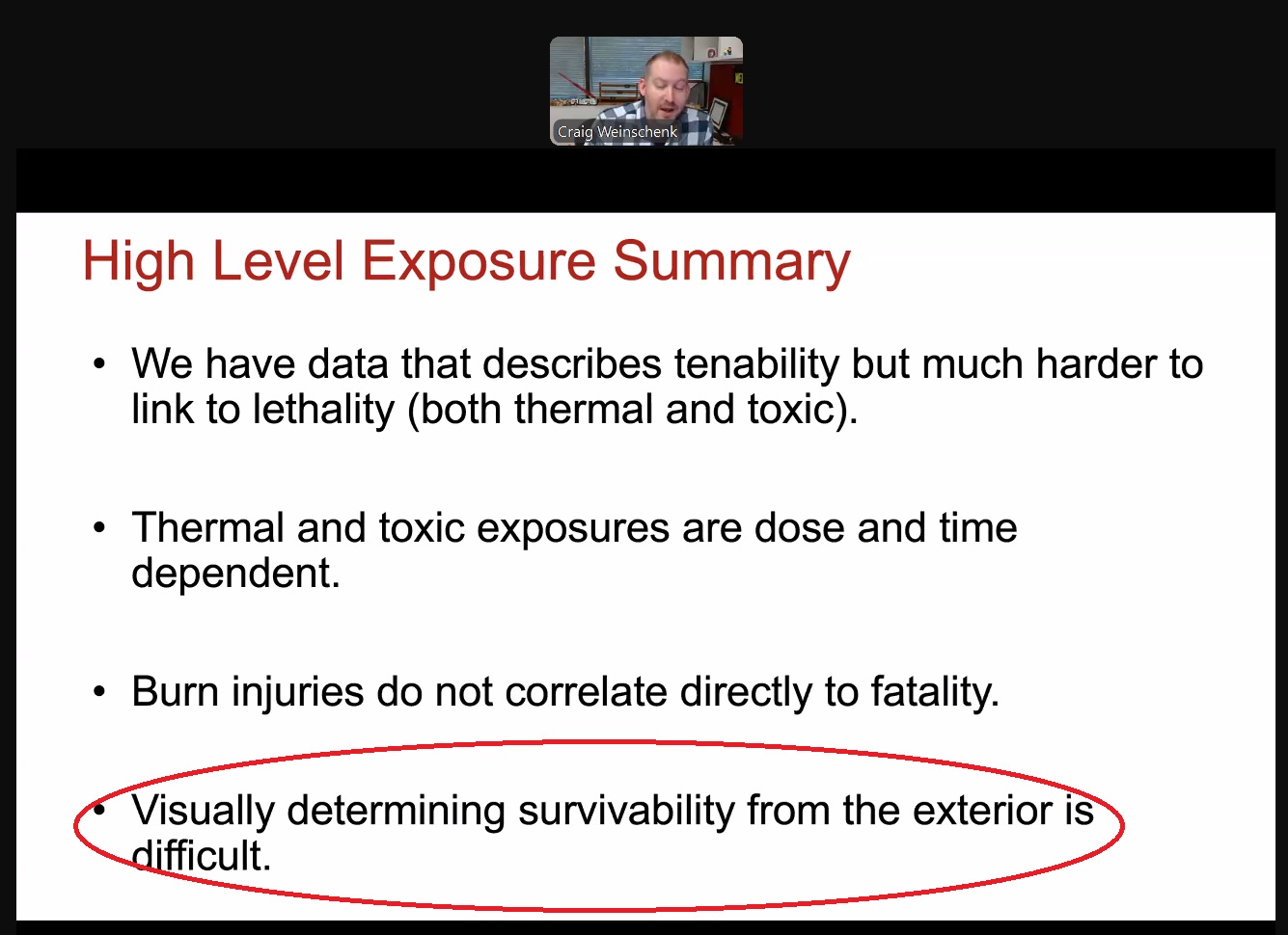 The Risk of Assumption: Rethinking Victim Survivability Profiling in ...